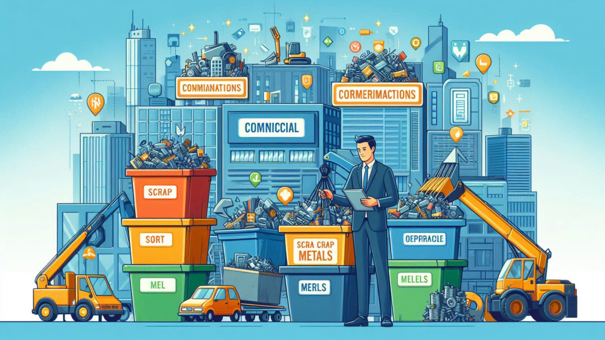Perth Scrap Metal: How to Sort Before Recycling