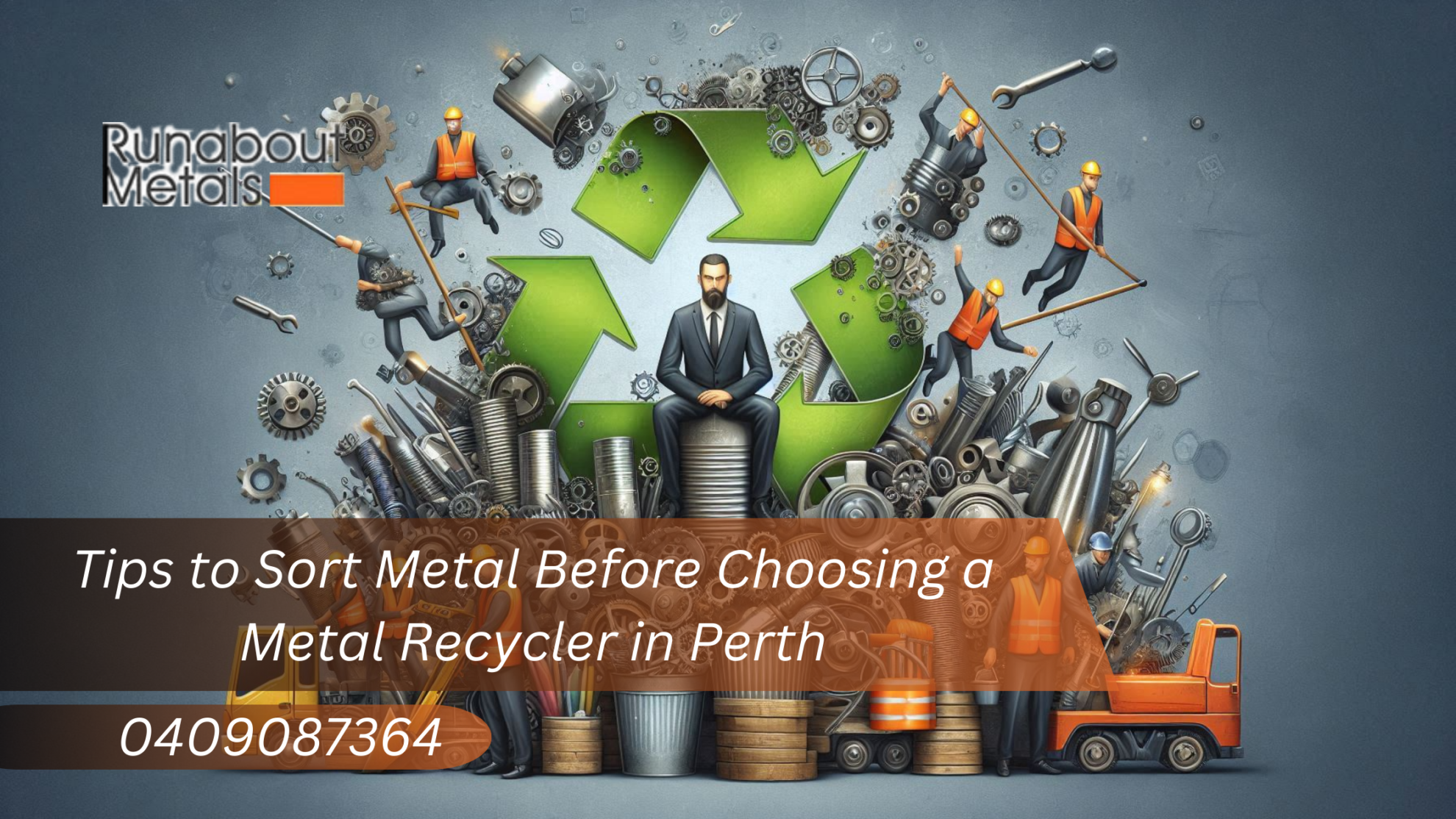 Perth Scrap Metal: How to Sort Before Recycling