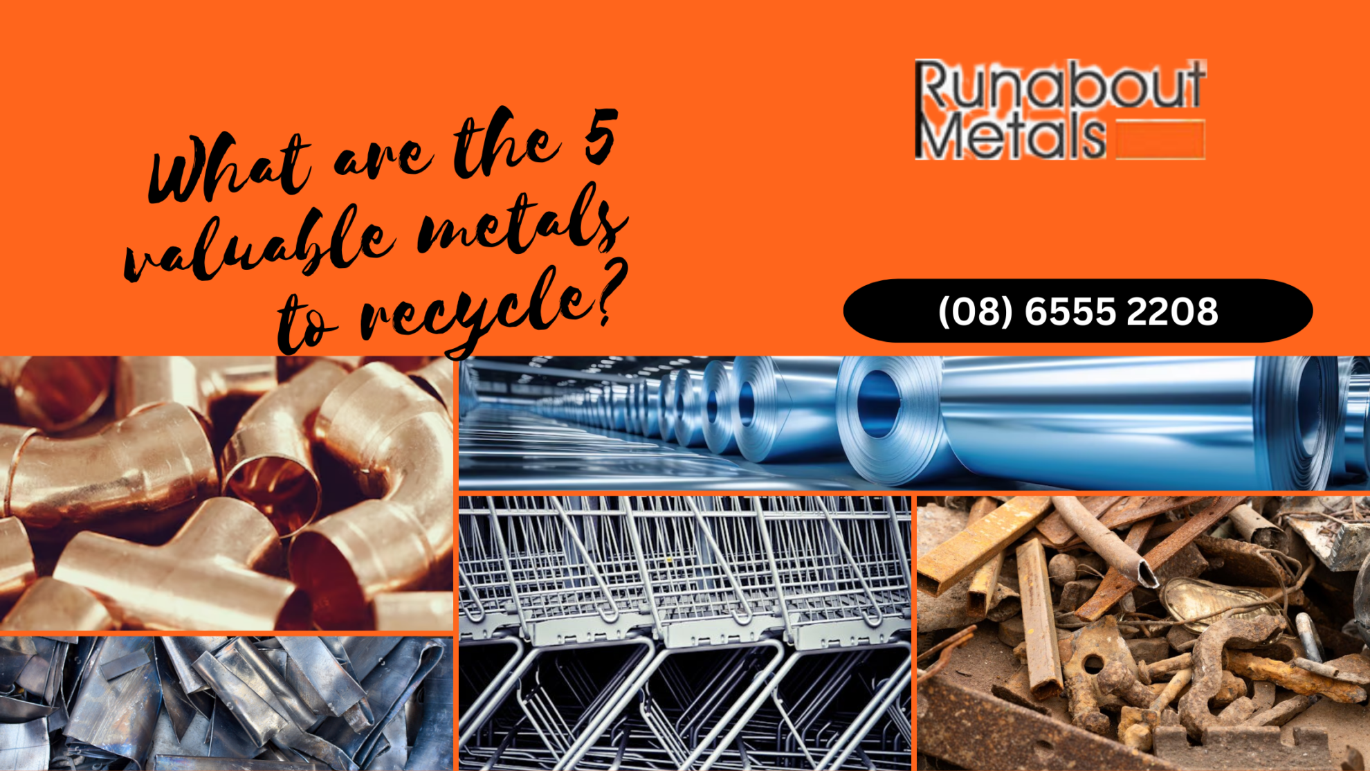 Top 5 Most Valuable Metals to Recycle