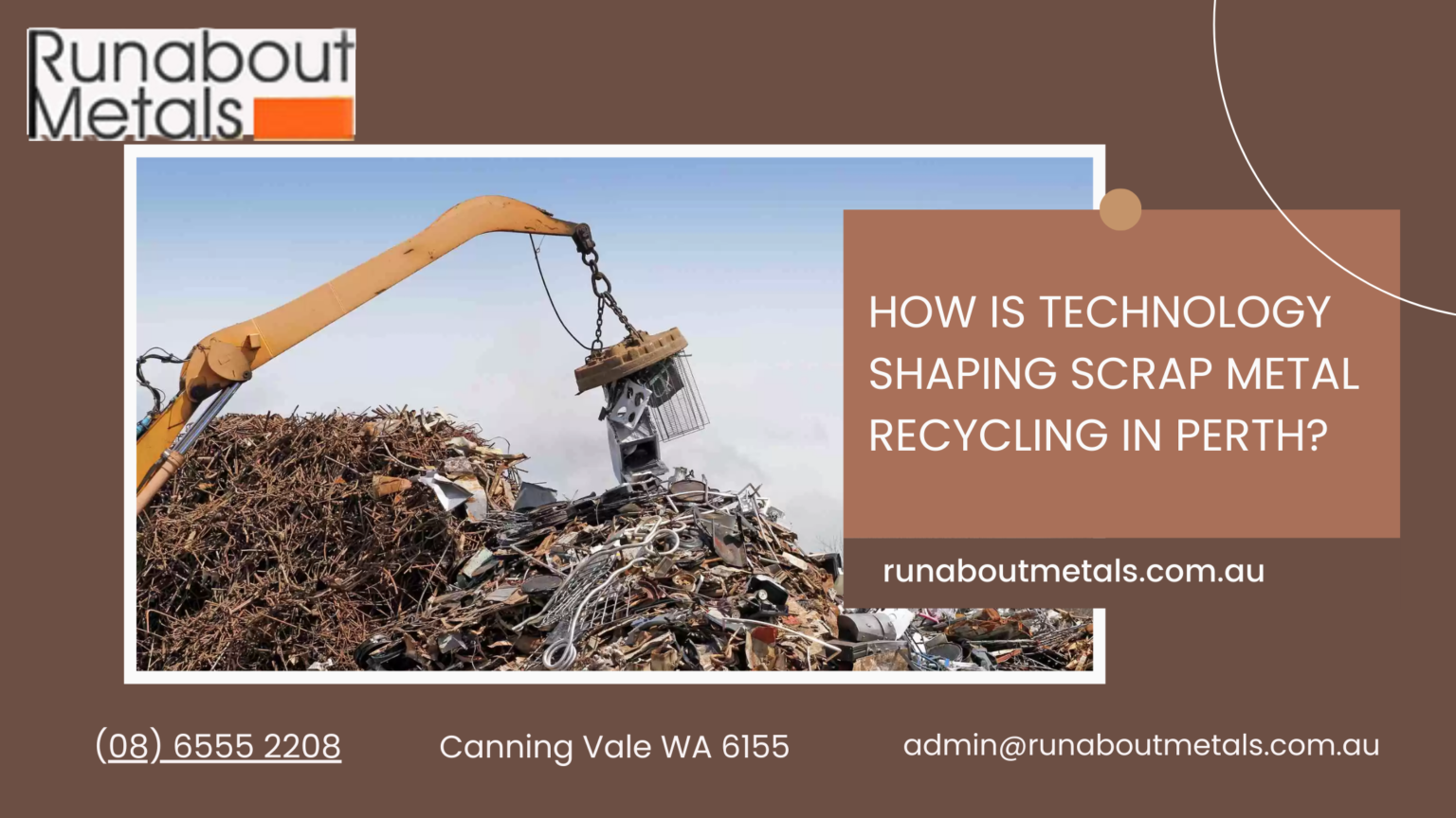 Tech Innovations in Scrap Metal Recycling in Perth