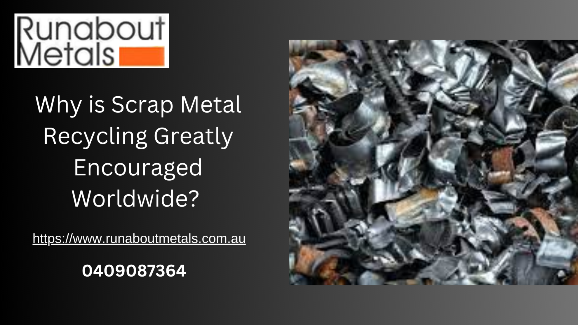 Why Scrap Metal Recycling Matters Worldwide