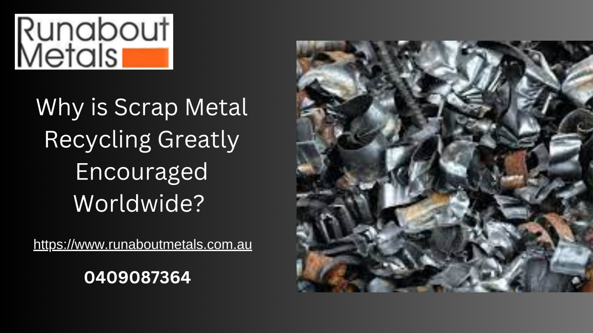 Why is Scrap Metal Recycling Greatly Encouraged Worldwide?