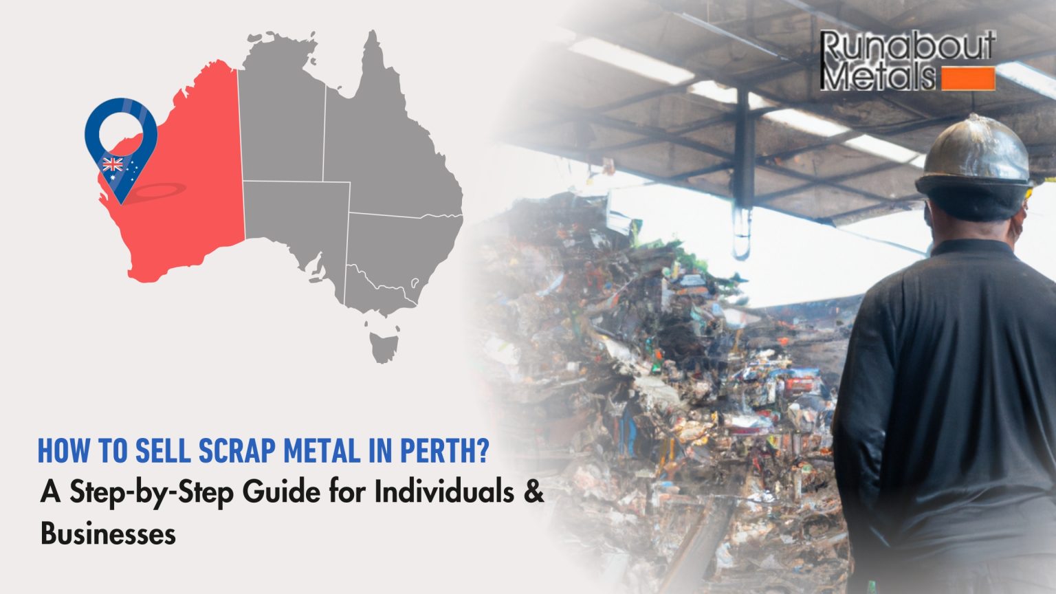 How to Sell Scrap Metal in Perth?