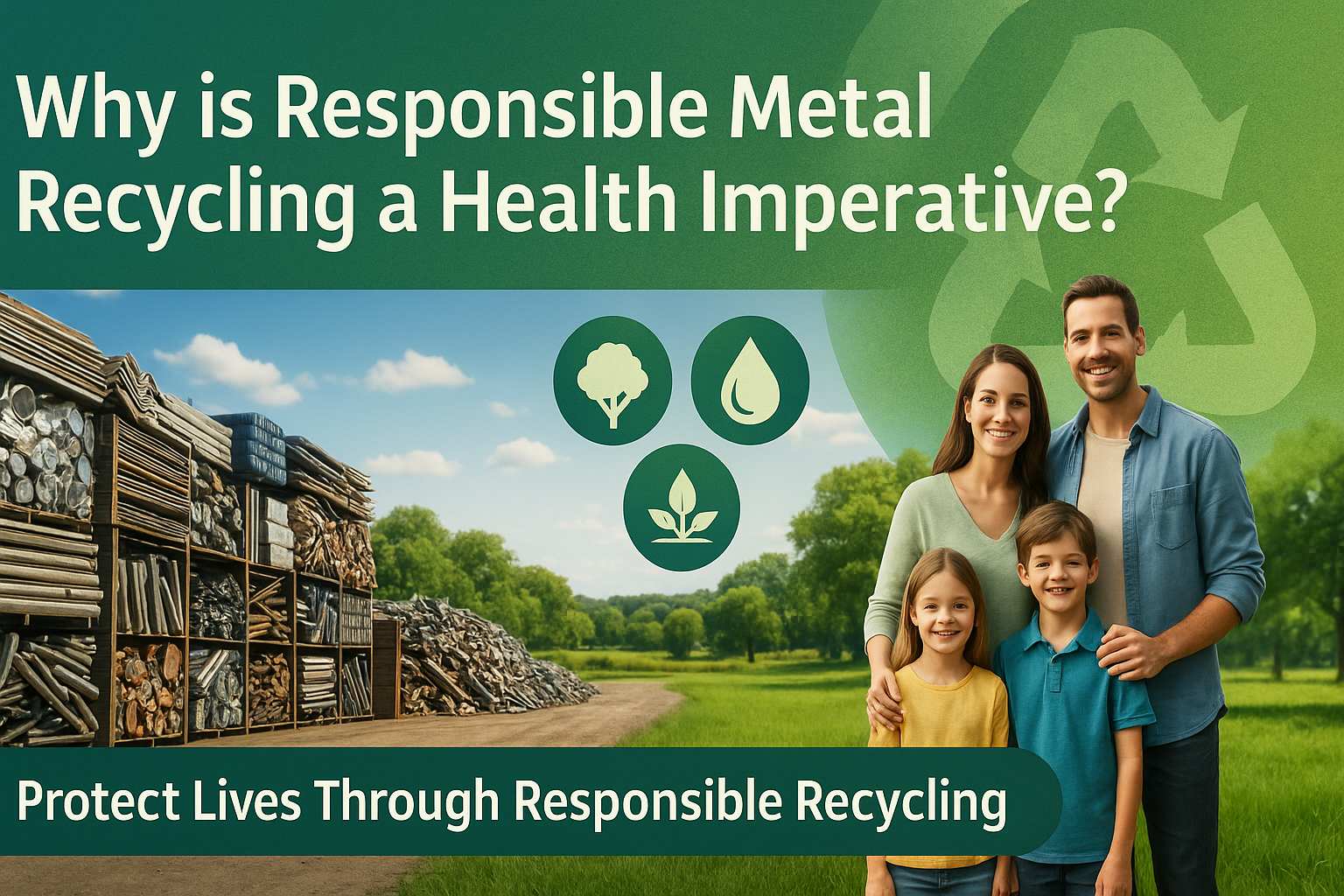 Protect Health with Responsible Metal Recycling
